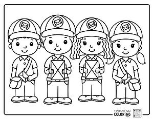 27 Mail Carrier Coloring Pages (Free PDF Printables) - Simply Love Coloring