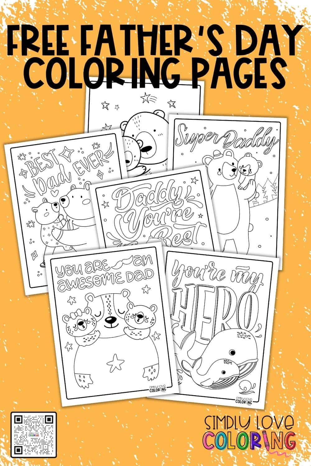 45 Father's Day Coloring Pages (Free PDF Printables) - Simply Love Coloring