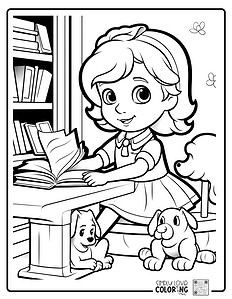 97 Back to School Coloring Pages (Free PDF Printables) - Simply Love ...