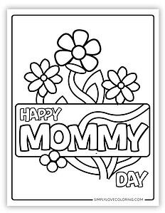 35 Mother's Day Coloring Pages (Free PDF Printables) - Simply Love Coloring