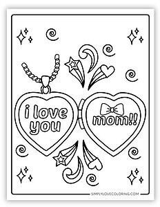 35 Mother's Day Coloring Pages (Free PDF Printables) - Simply Love Coloring