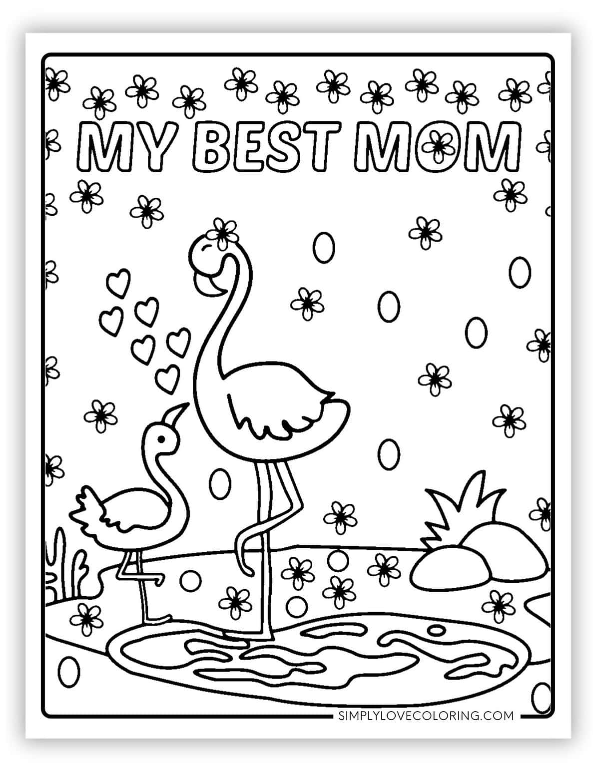 35 Mother's Day Coloring Pages (Free PDF Printables) - Simply Love Coloring