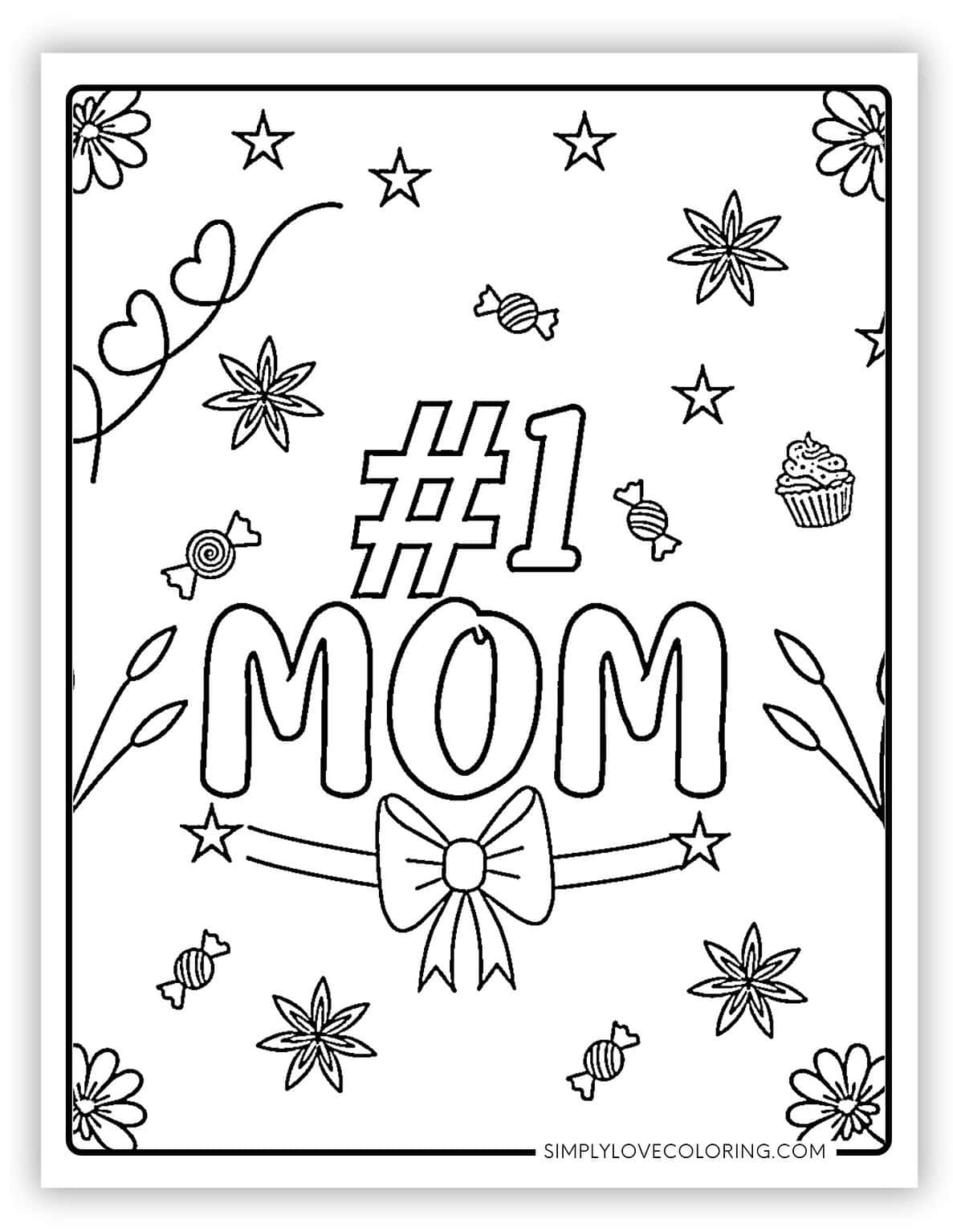 35 Mother's Day Coloring Pages (Free PDF Printables) - Simply Love Coloring