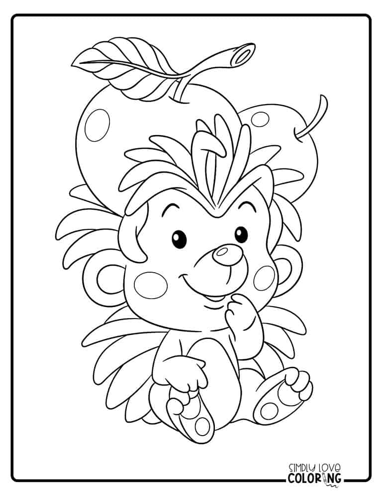Hedgehog Coloring Pages (16 Free PDF Printables) - Simply Love Coloring