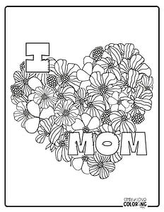 35 Mother's Day Coloring Pages (Free PDF Printables) - Simply Love Coloring