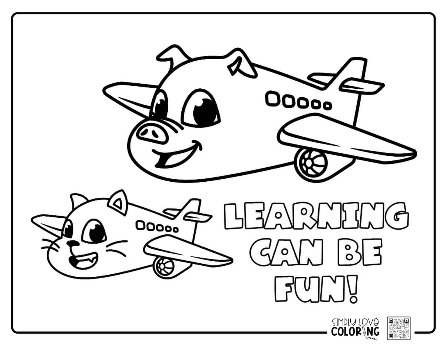 97 Back to School Coloring Pages (Free PDF Printables) - Simply Love ...