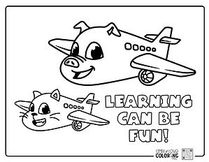 97 Back to School Coloring Pages (Free PDF Printables) - Simply Love ...