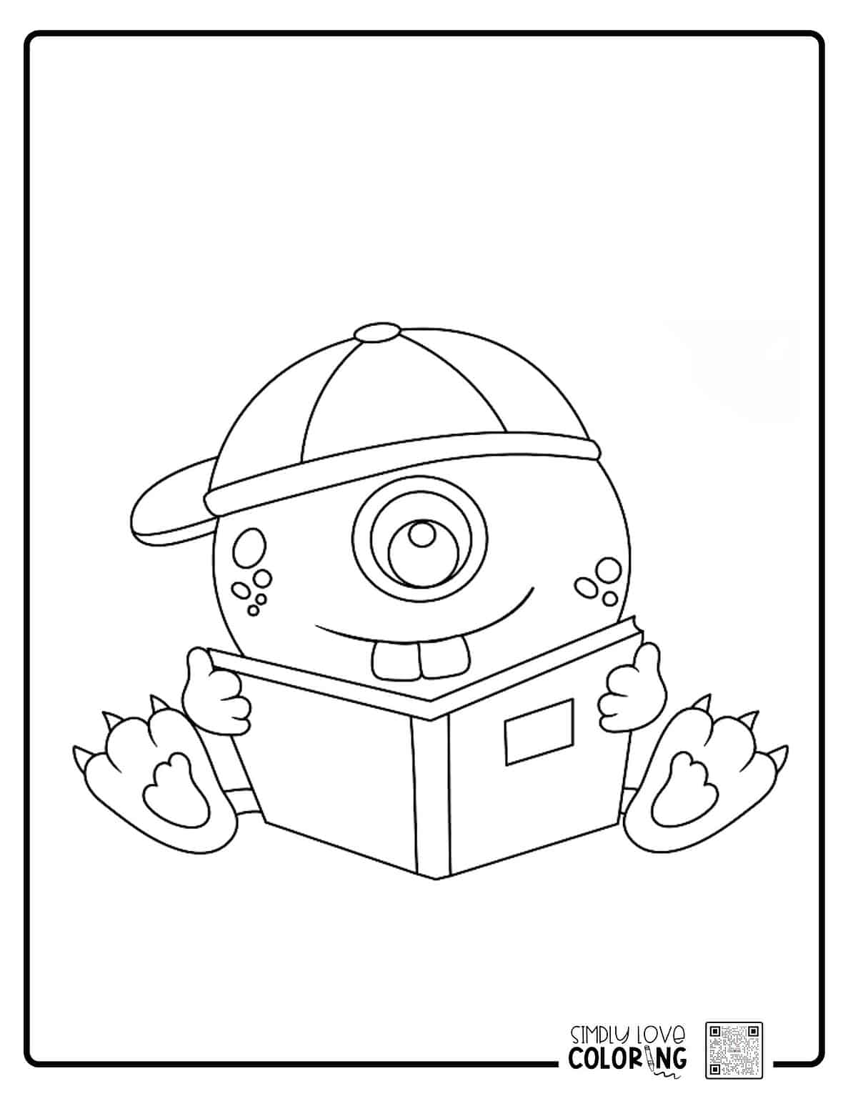 97 Back to School Coloring Pages (Free PDF Printables) - Simply Love ...