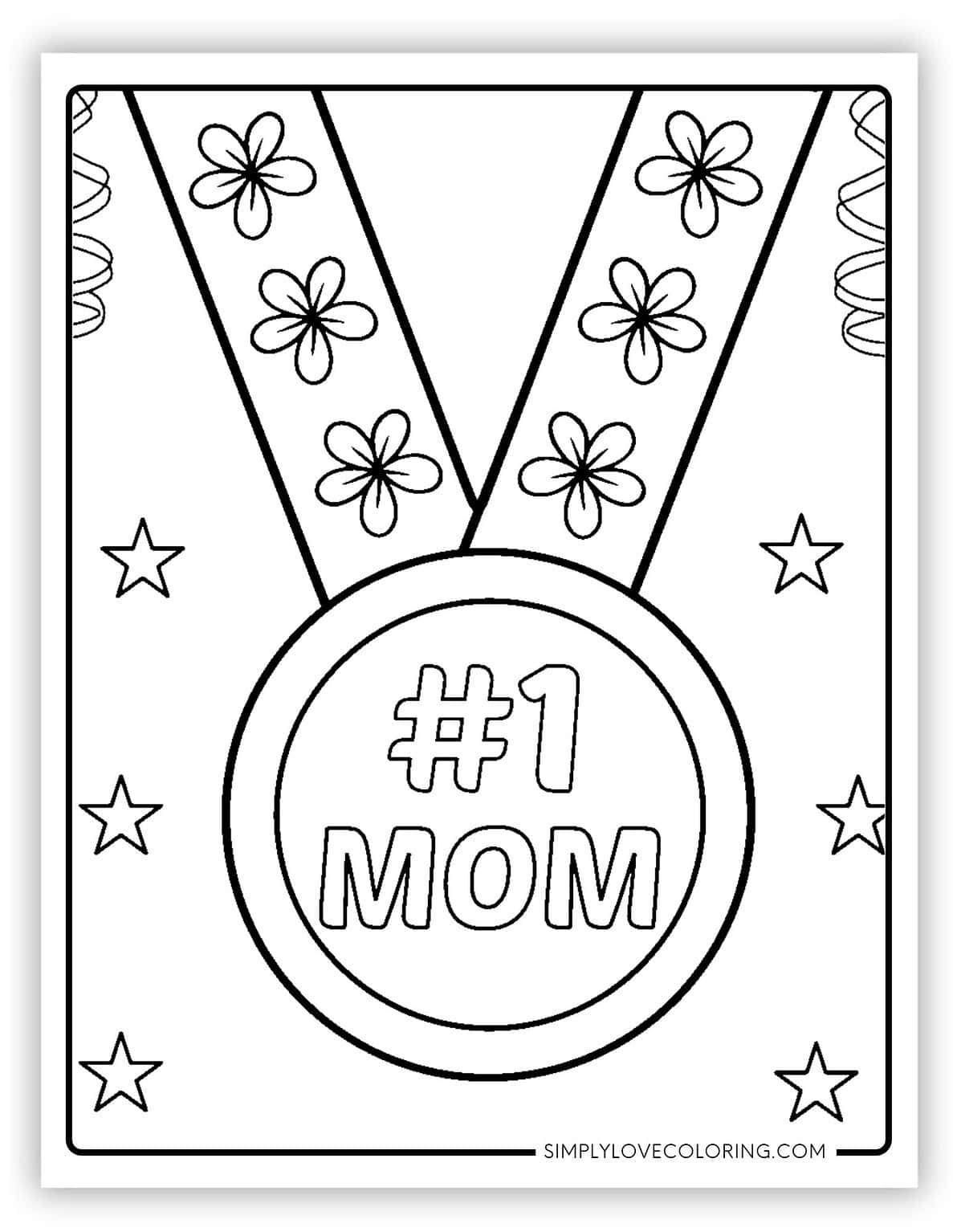 35 Mother's Day Coloring Pages (Free PDF Printables) - Simply Love Coloring
