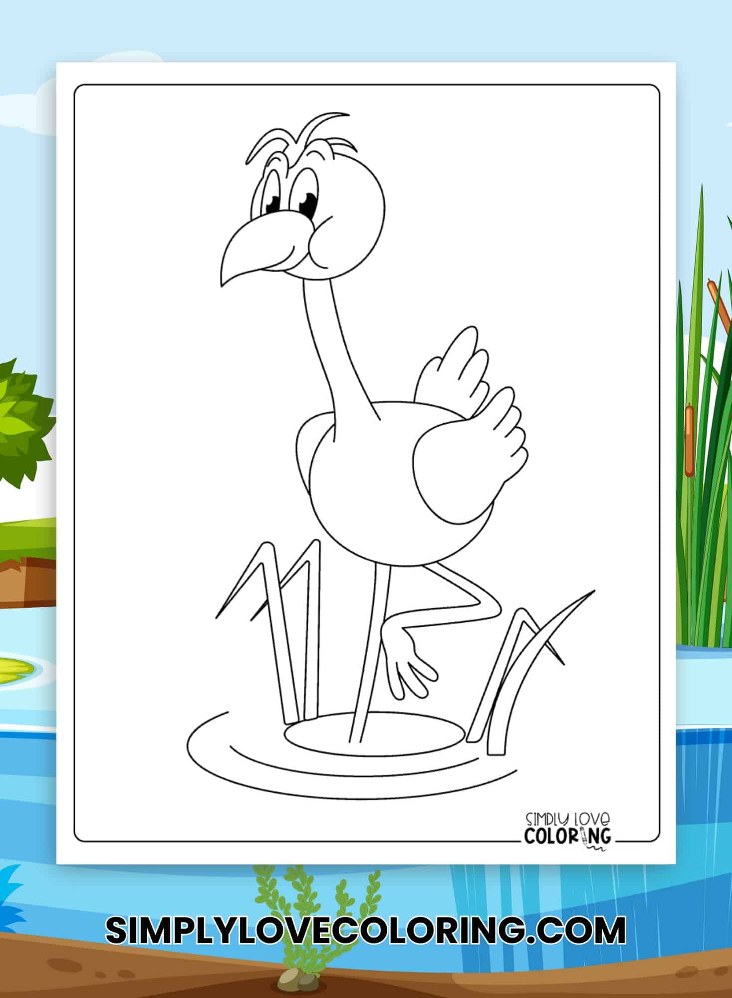 34 Pretty Bird Coloring Pages (Free PDF Printables) - Simply Love Coloring