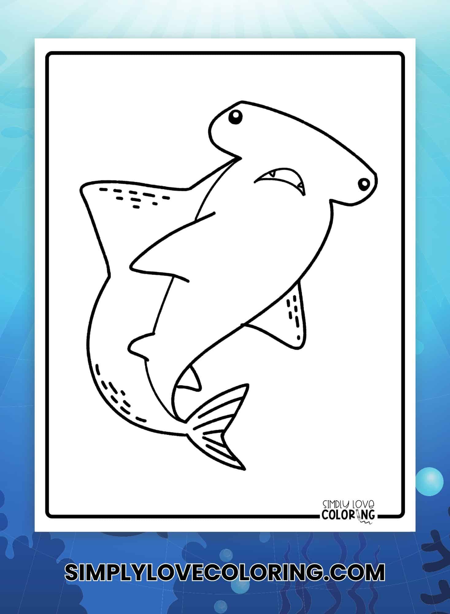 45 Sea Life Coloring Pages (Free PDF Printables) - Simply Love Coloring