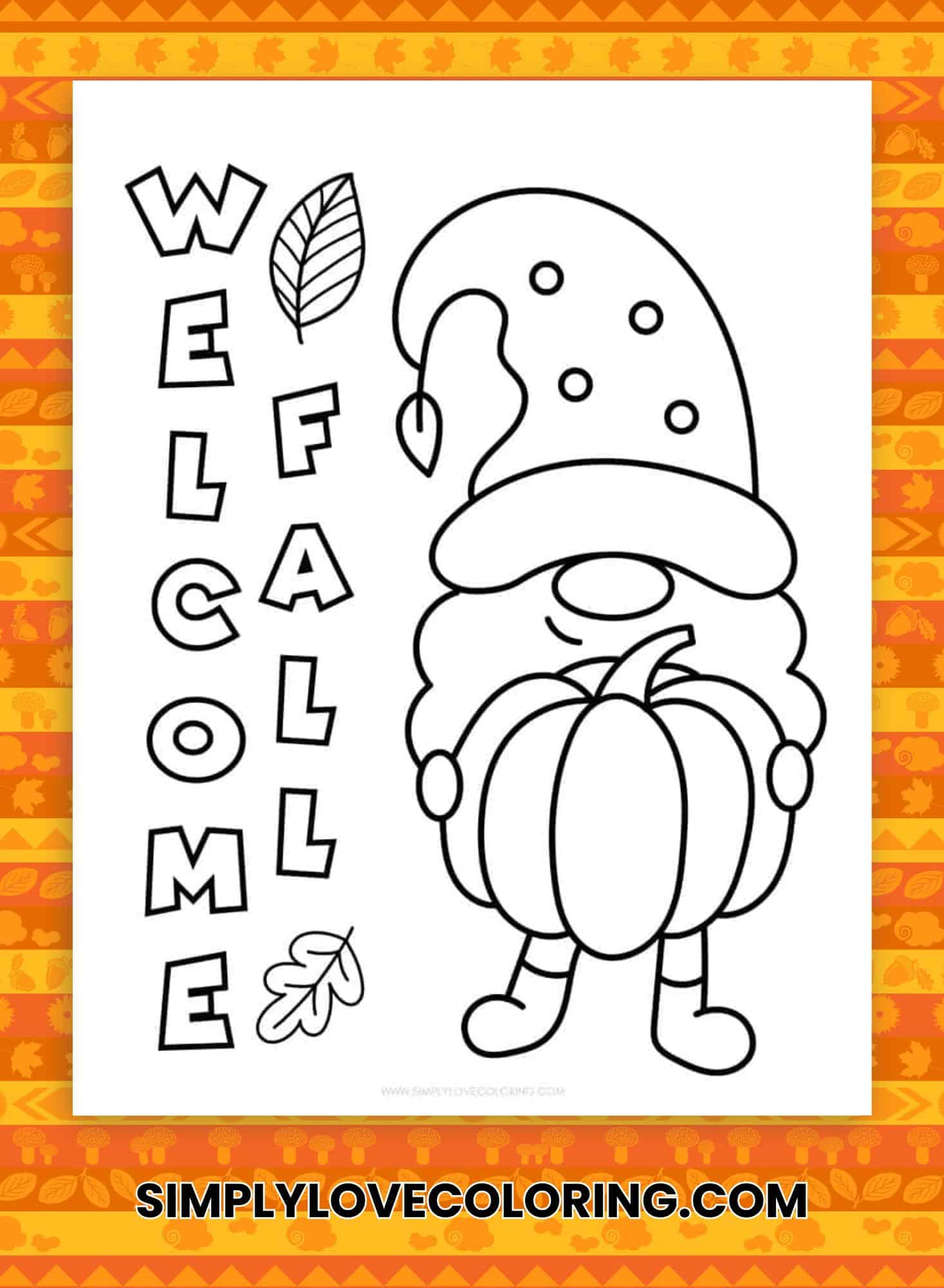 67 Seasons Coloring Pages (Free PDF Printable) - Simply Love Coloring