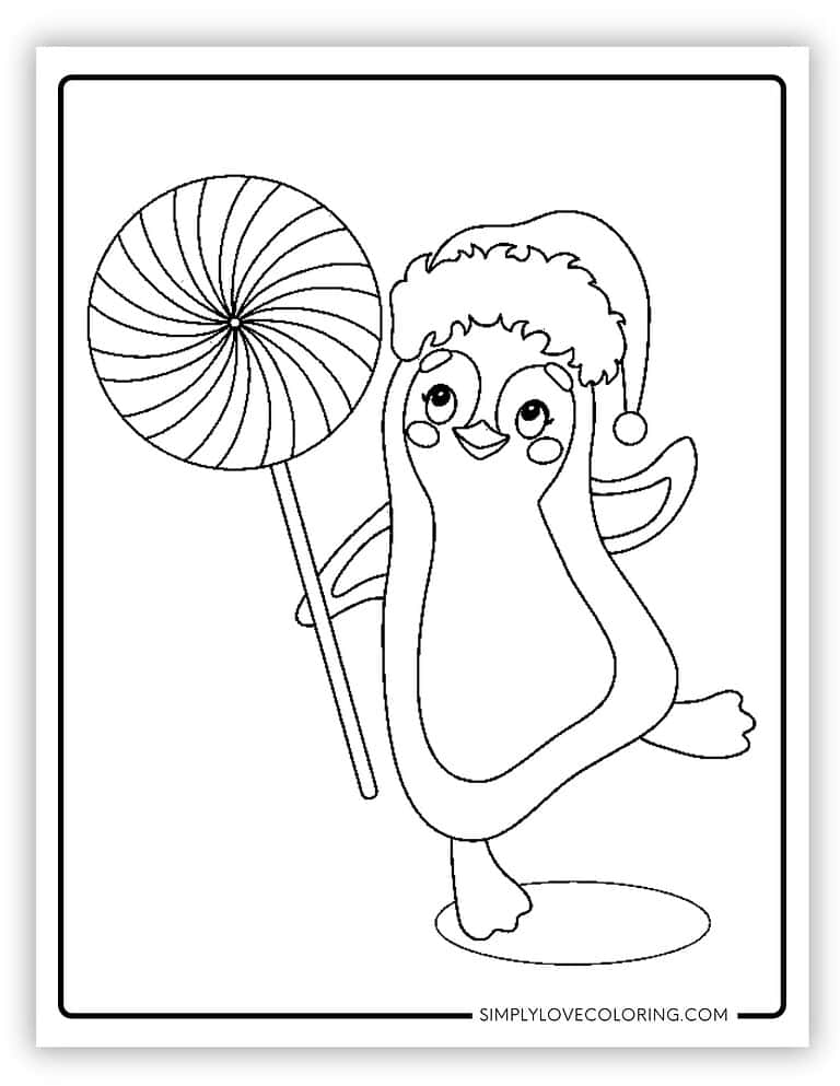 35 Penguin Coloring Pages (Free PDF Printables) - Simply Love Coloring