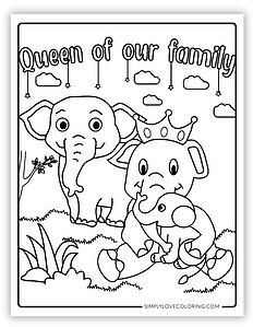 35 Mother's Day Coloring Pages (Free PDF Printables) - Simply Love Coloring