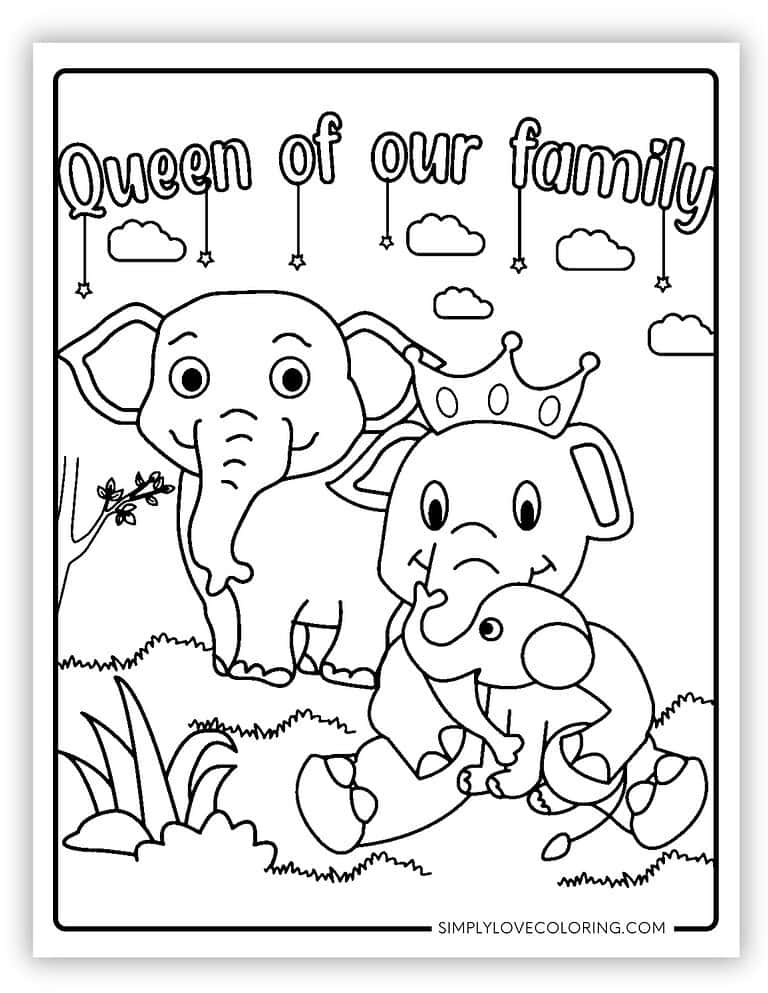 35 Mother's Day Coloring Pages (Free PDF Printables) - Simply Love Coloring