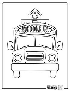 97 Back to School Coloring Pages (Free PDF Printables) - Simply Love ...
