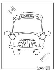 97 Back to School Coloring Pages (Free PDF Printables) - Simply Love ...