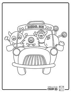 97 Back to School Coloring Pages (Free PDF Printables) - Simply Love ...