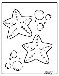 Sea Life Coloring Pages - Simply Love Coloring