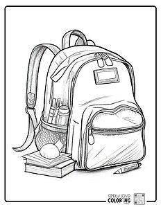 97 Back to School Coloring Pages (Free PDF Printables) - Simply Love ...