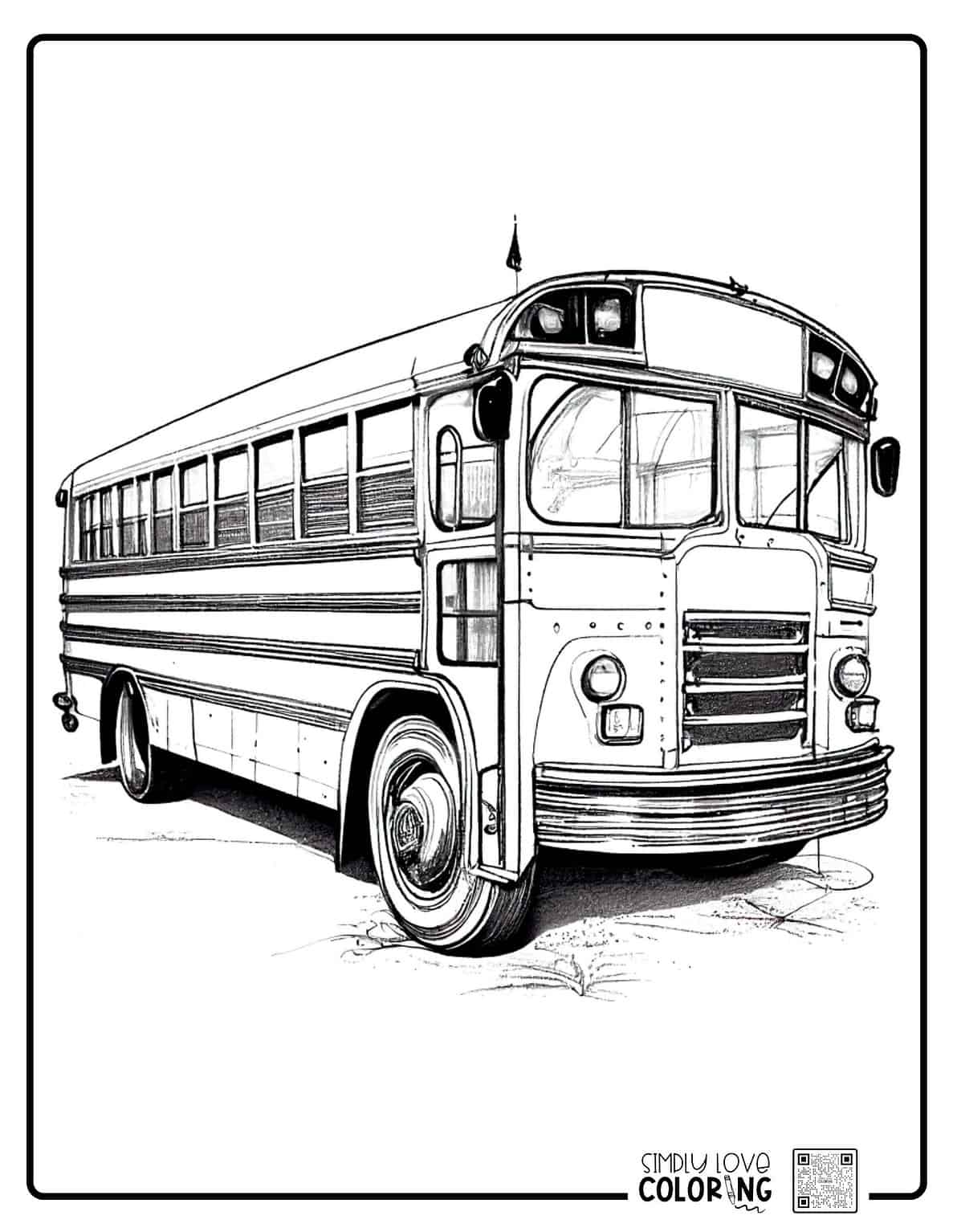 97 Back to School Coloring Pages (Free PDF Printables) - Simply Love ...