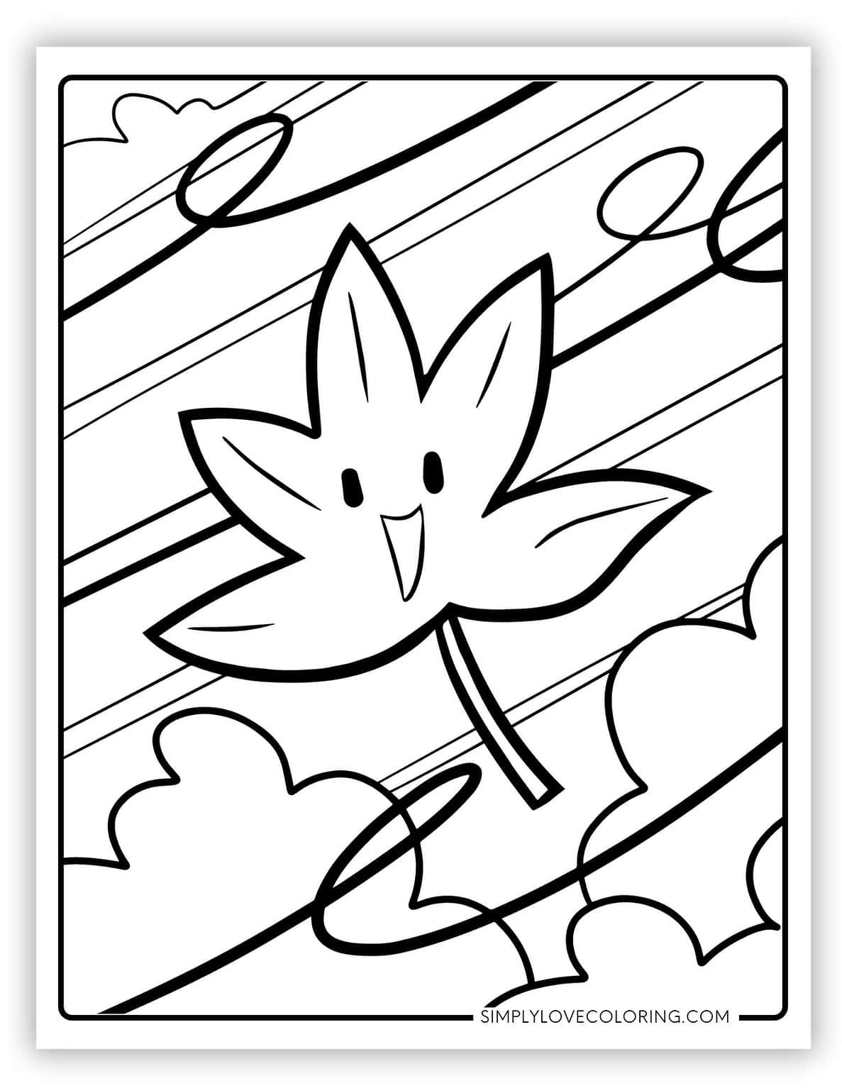 36 Fall Coloring Pages (Free PDF Printables) - Simply Love Coloring