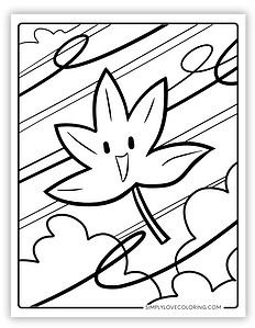 36 Fall Coloring Pages (Free PDF Printables) - Simply Love Coloring