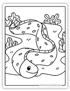 45 Sea Life Coloring Pages (Free PDF Printables) - Simply Love Coloring