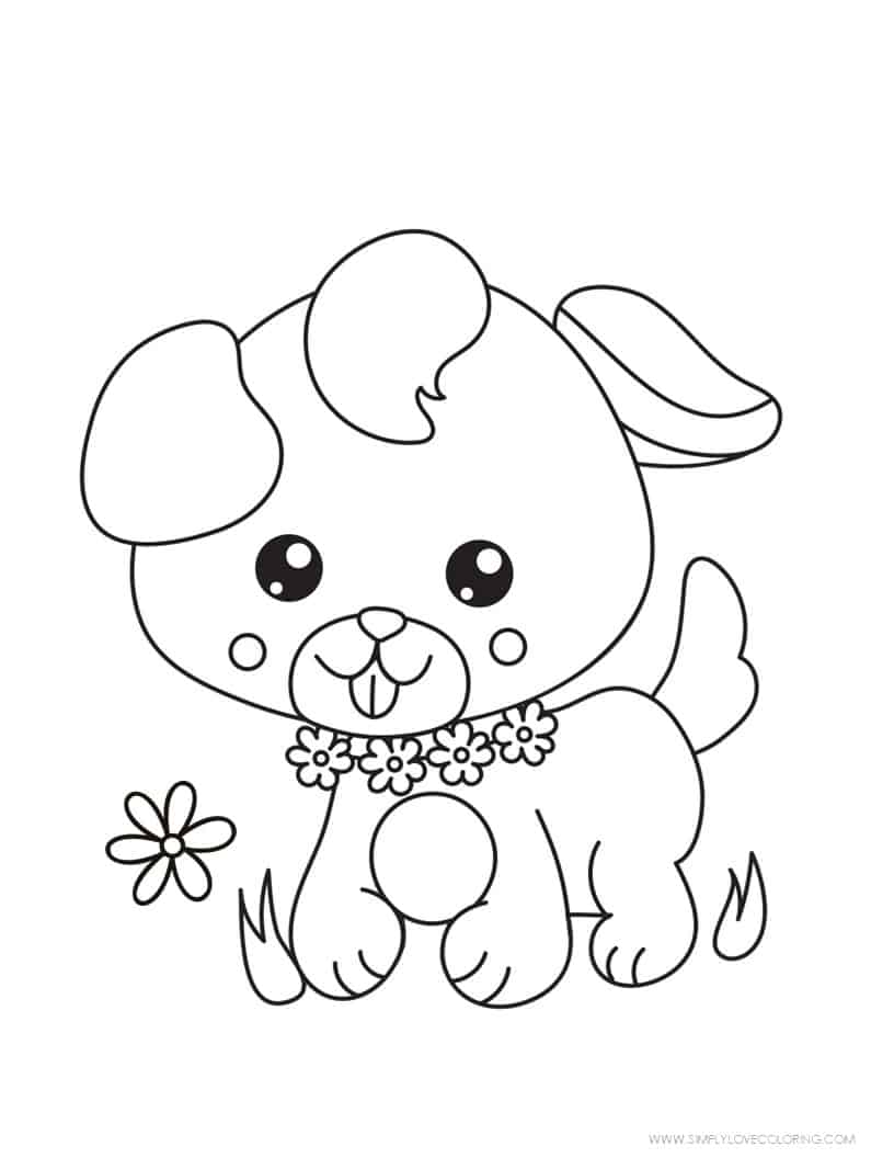 Free Spring Coloring Pages - Simply Love Coloring