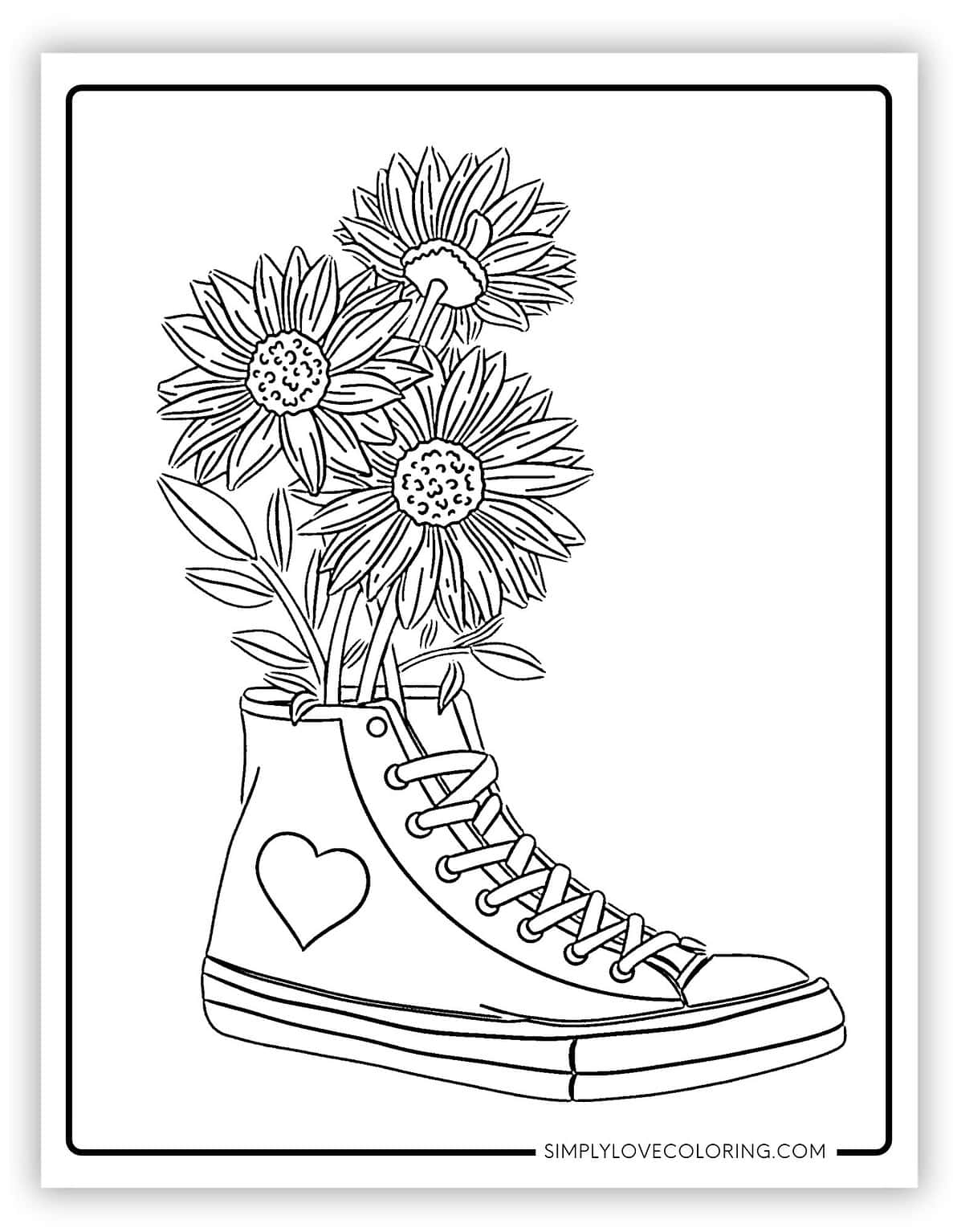 73 Spring Coloring Pages (Free PDF Printables) - Simply Love Coloring