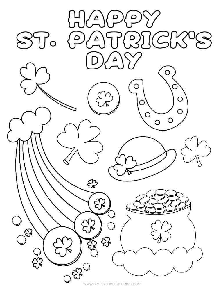 192 Holidays and Special Celebrations Coloring Pages (Free PDF ...