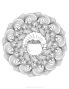192 Holidays and Special Celebrations Coloring Pages (Free PDF ...