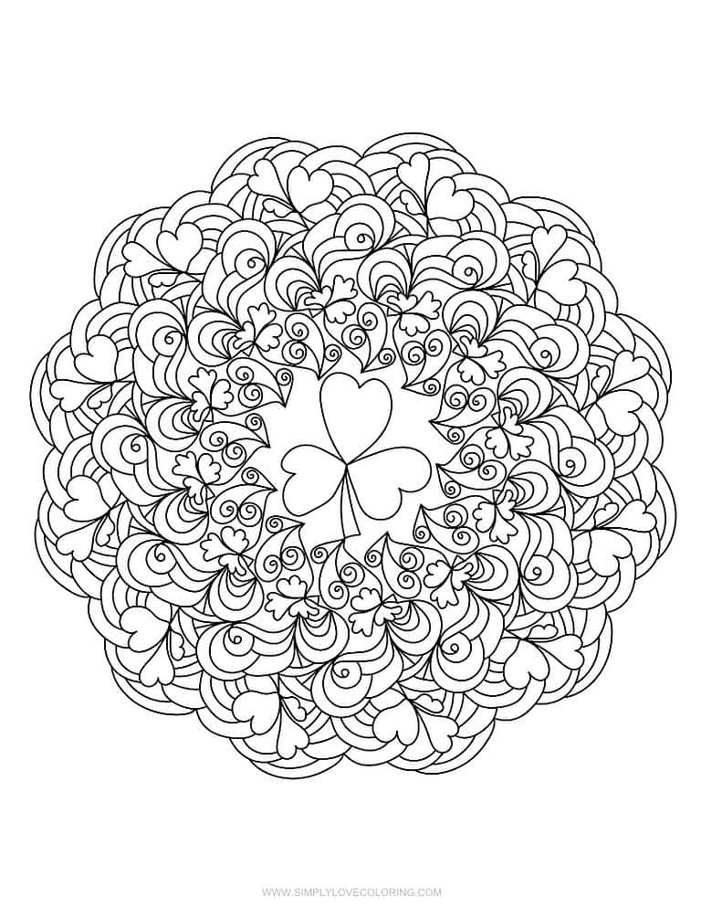 192 Holidays and Special Celebrations Coloring Pages (Free PDF ...