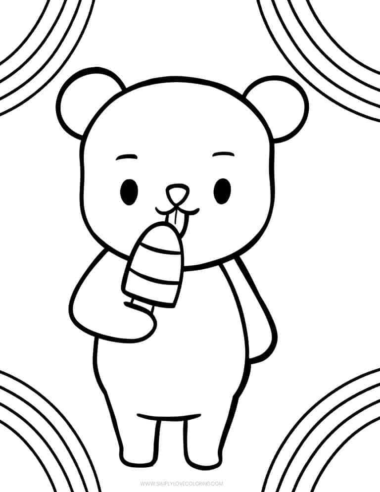 Summer Coloring Pages (Free PDF Printables) - Simply Love Coloring