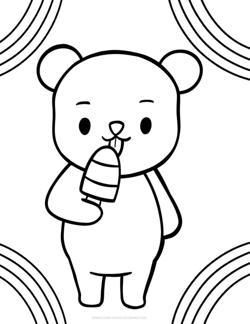 Free Summer Coloring Pages - Simply Love Coloring