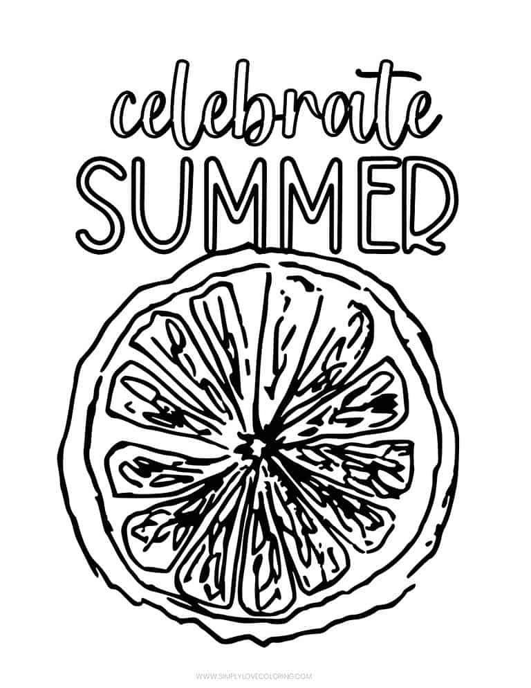 67 Seasons Coloring Pages (Free PDF Printable) - Simply Love Coloring
