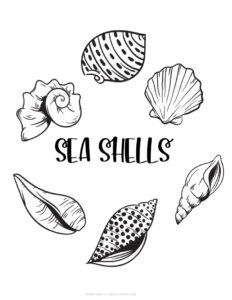 40 Cute Summer Coloring Pages (Free PDF Printables) - Simply Love Coloring