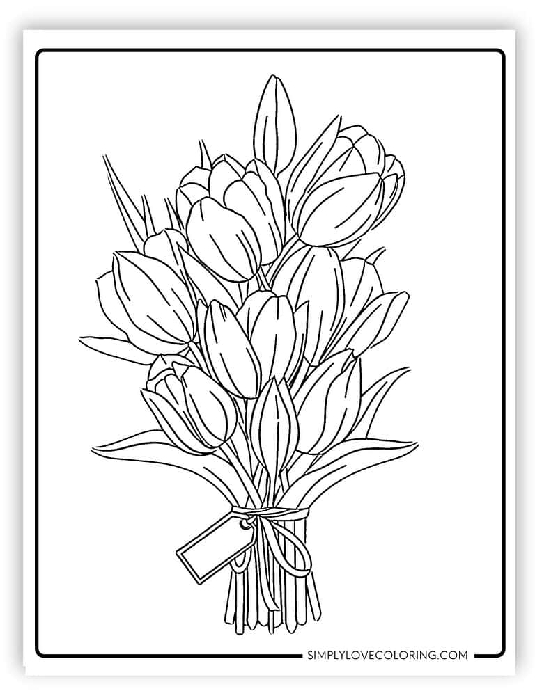73 Spring Coloring Pages (Free PDF Printables) - Simply Love Coloring