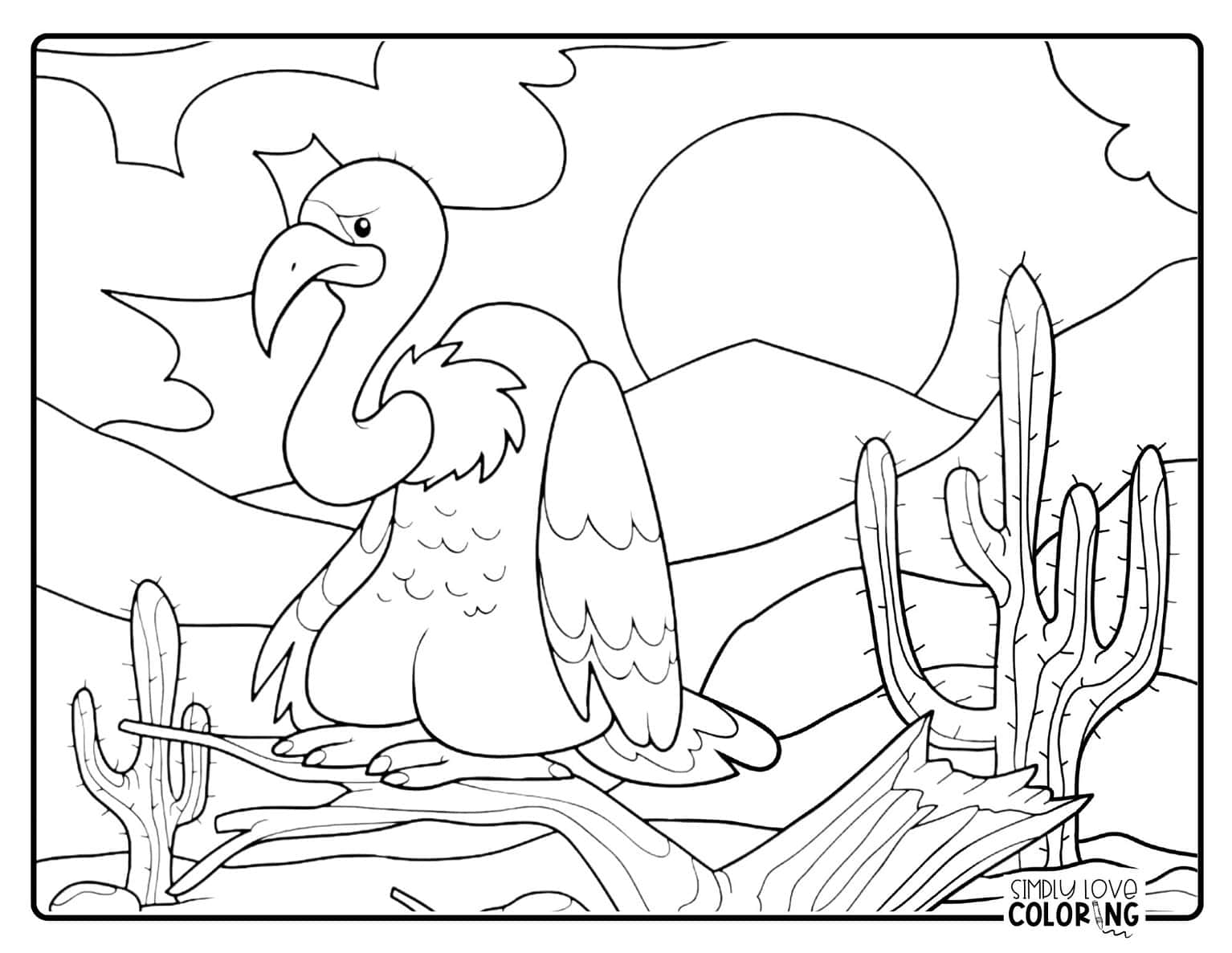 138 Bird Coloring Pages (Free PDF Printables) - Simply Love Coloring