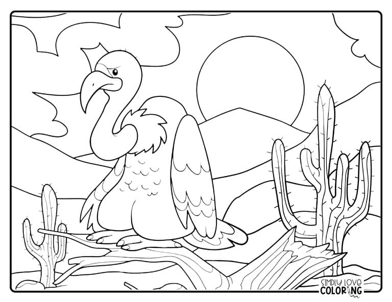 138 Bird Coloring Pages (Free PDF Printables) - Simply Love Coloring