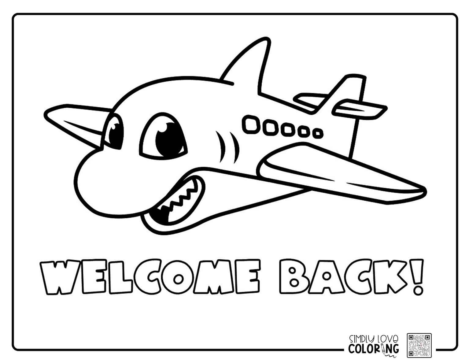 97 Back to School Coloring Pages (Free PDF Printables) - Simply Love ...