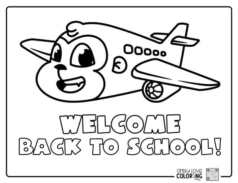 97 Back to School Coloring Pages (Free PDF Printables) - Simply Love ...