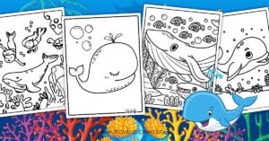 35 Whale Coloring Pages (Free PDF Printables) - Simply Love Coloring