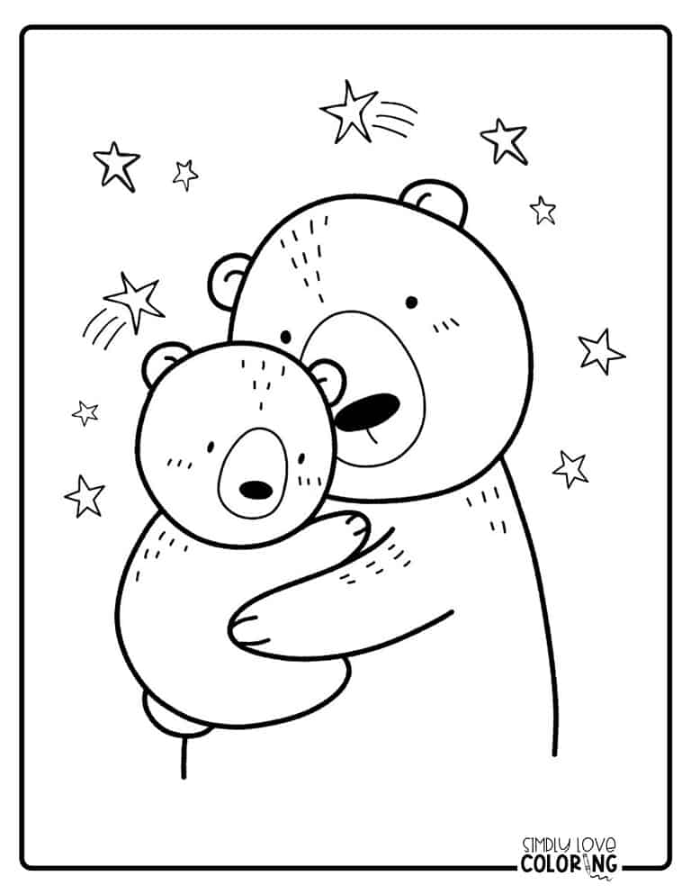 Father's Day Coloring Pages (Free PDF Printables) - Simply Love Coloring