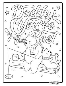 45 Father's Day Coloring Pages (Free PDF Printables) - Simply Love Coloring