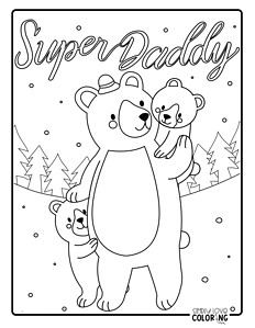 45 Father's Day Coloring Pages (Free PDF Printables) - Simply Love Coloring