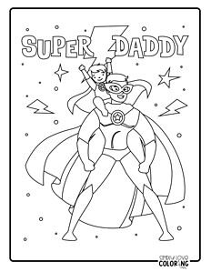 45 Father's Day Coloring Pages (Free PDF Printables) - Simply Love Coloring