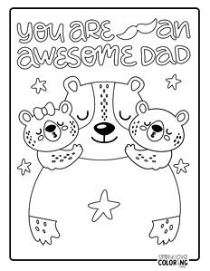 45 Father's Day Coloring Pages (Free PDF Printables) - Simply Love Coloring