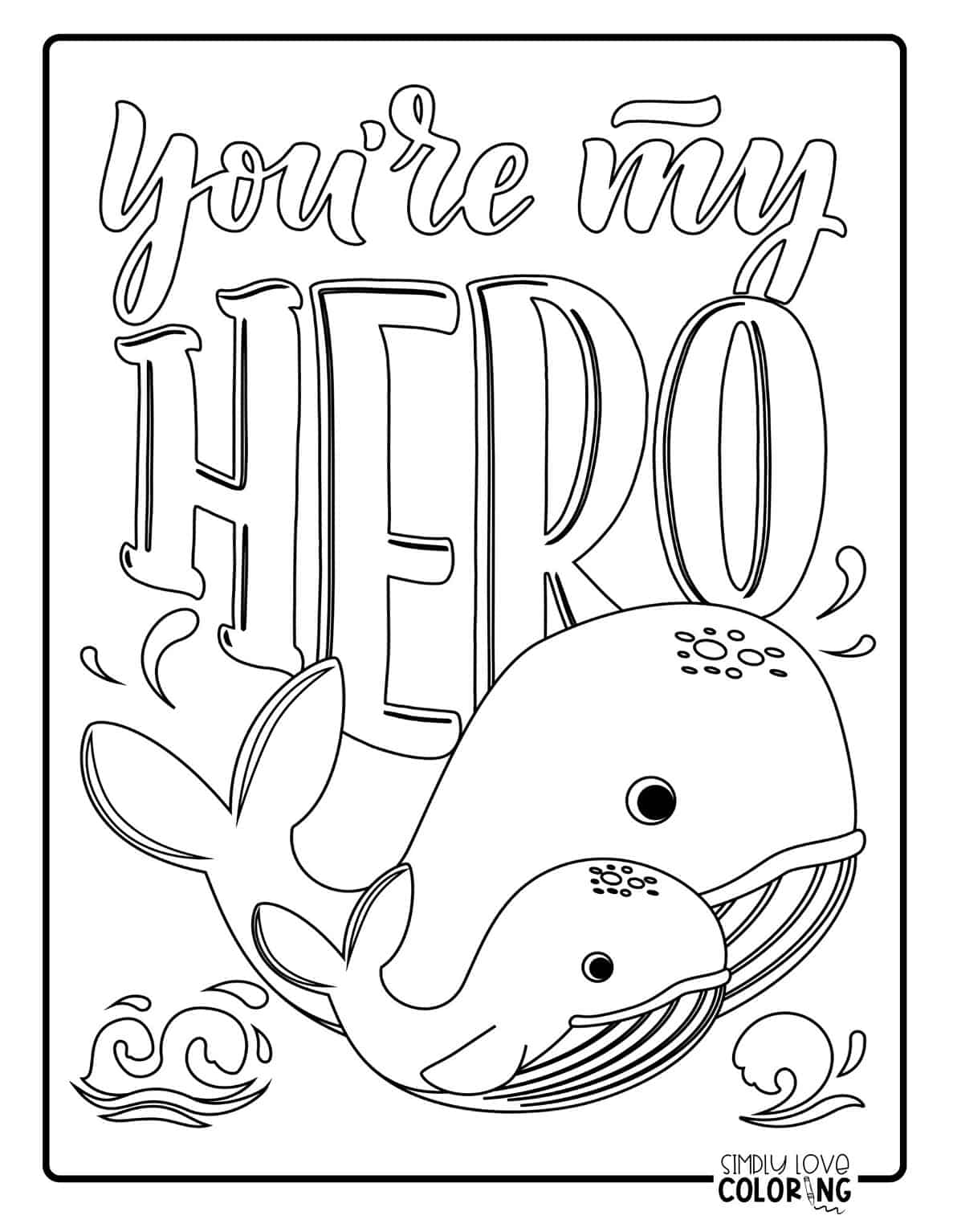 45 Father's Day Coloring Pages (Free PDF Printables) - Simply Love Coloring