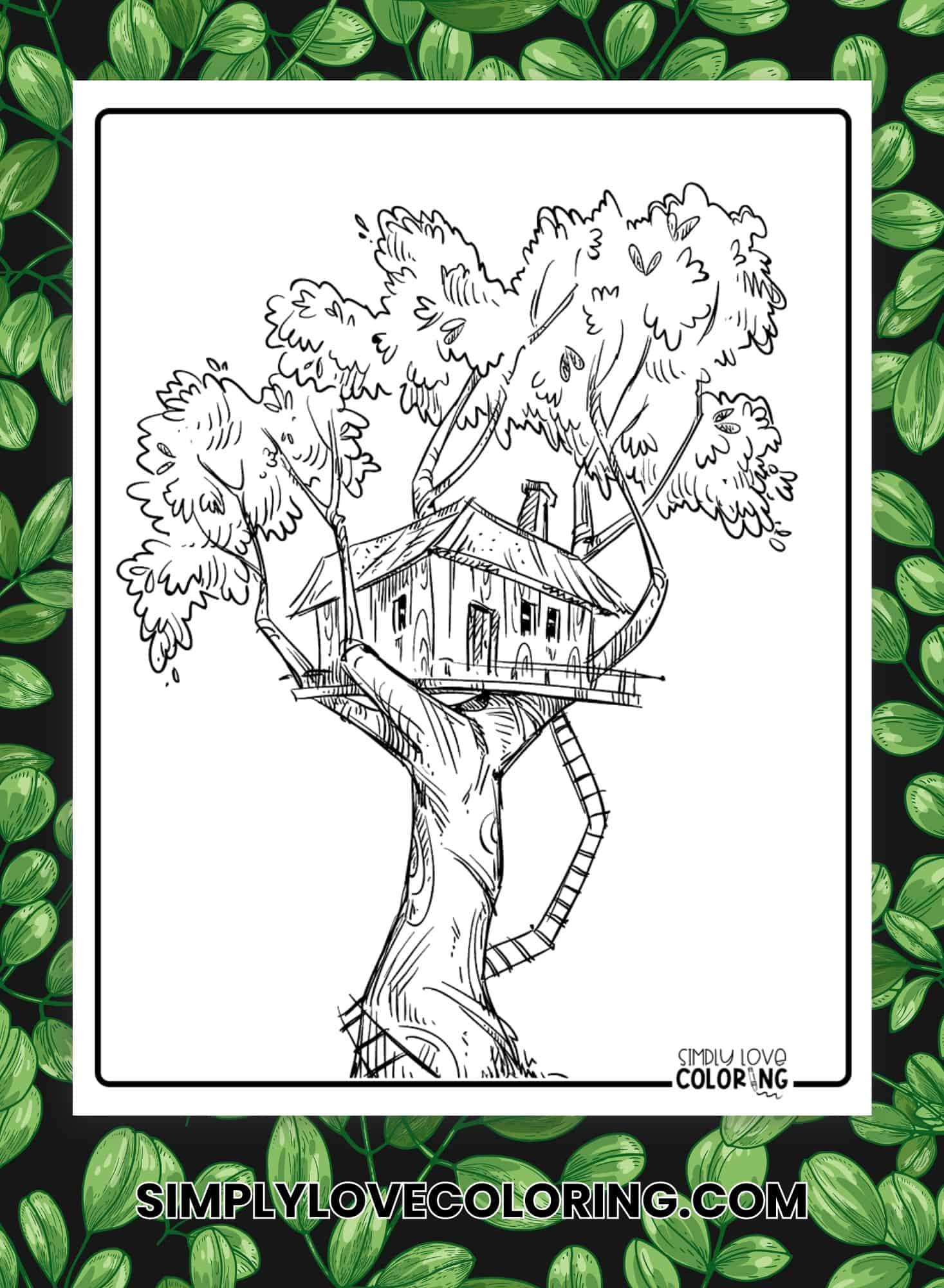 26 Building Coloring Pages (Free PDF Printables) - Simply Love Coloring